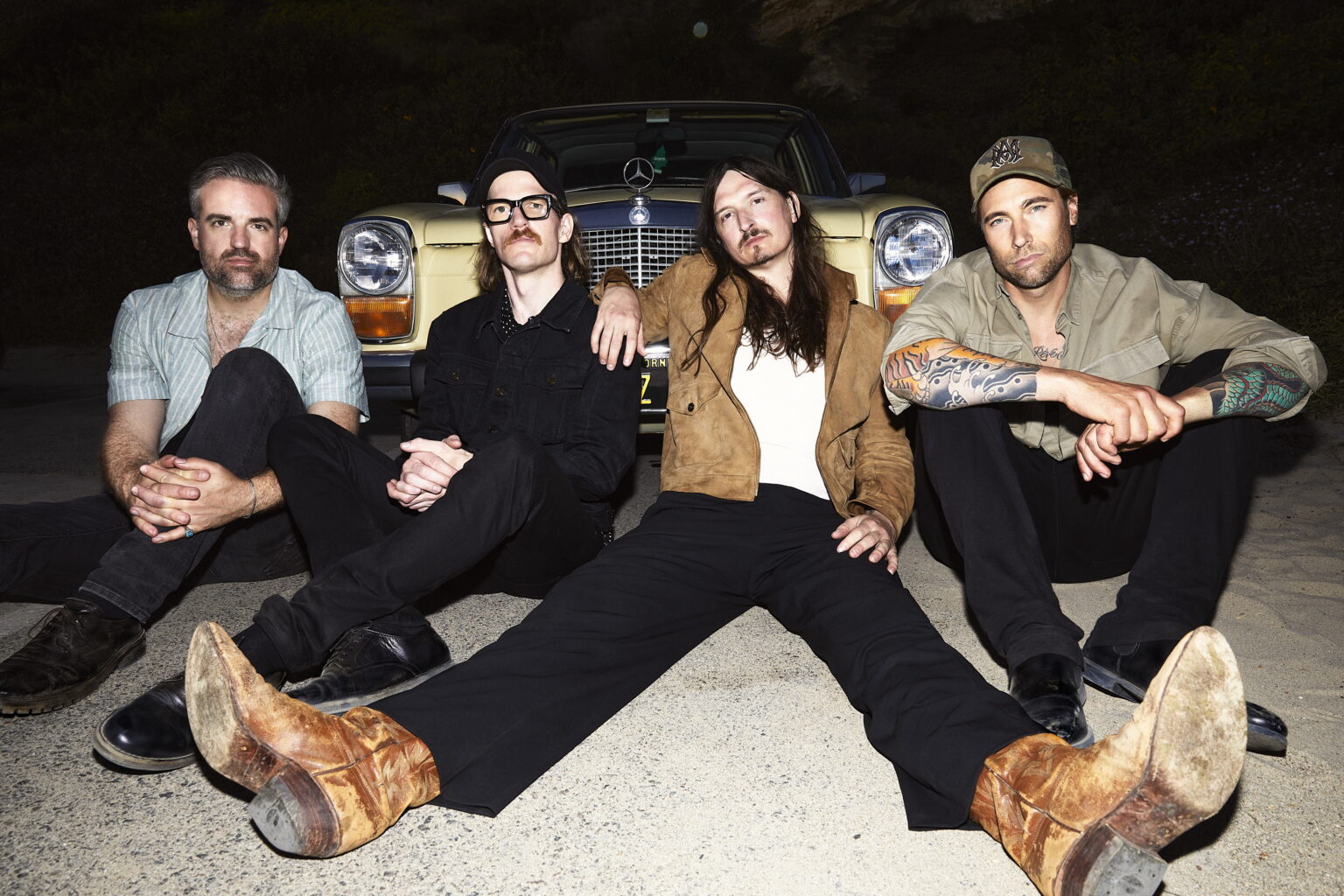 Kensington naar Dauwpop Festival 2025 - Hier in Hellendoorn